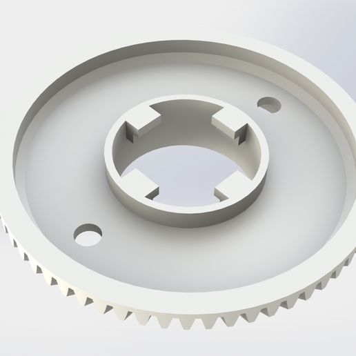 STL file John Deere 6930 bevel gear 64 teeth ⚙️ ・3D printer model to ...
