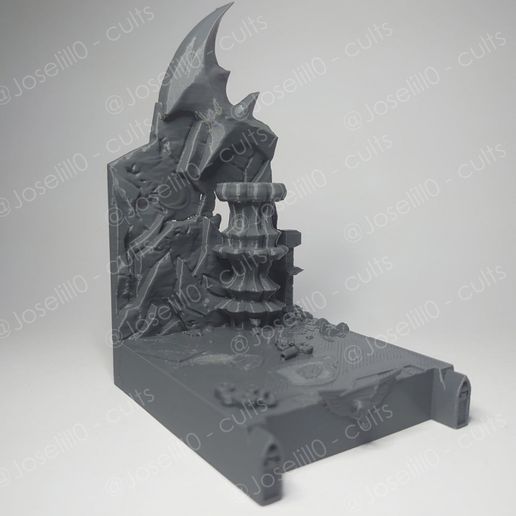 STL file Stand Expositor para Miniaturas pintadas 🍌 ・Model to download ...