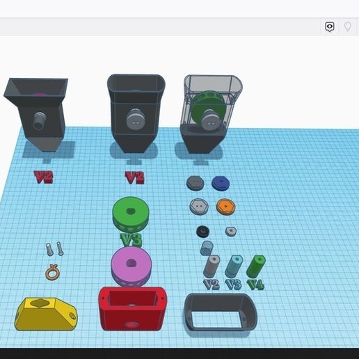 🪴 Seed Planter・Free 3D File for ・Cults