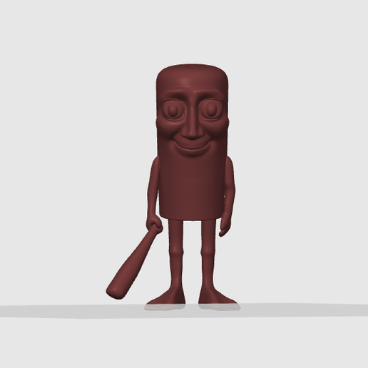 🦸 Tun tun tun sahur・Free STL File for 3D printing・Cults