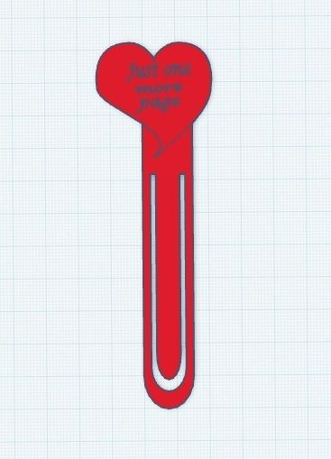 Free STL file bookmark one more page 🔖 ・3D print model to download・Cults
