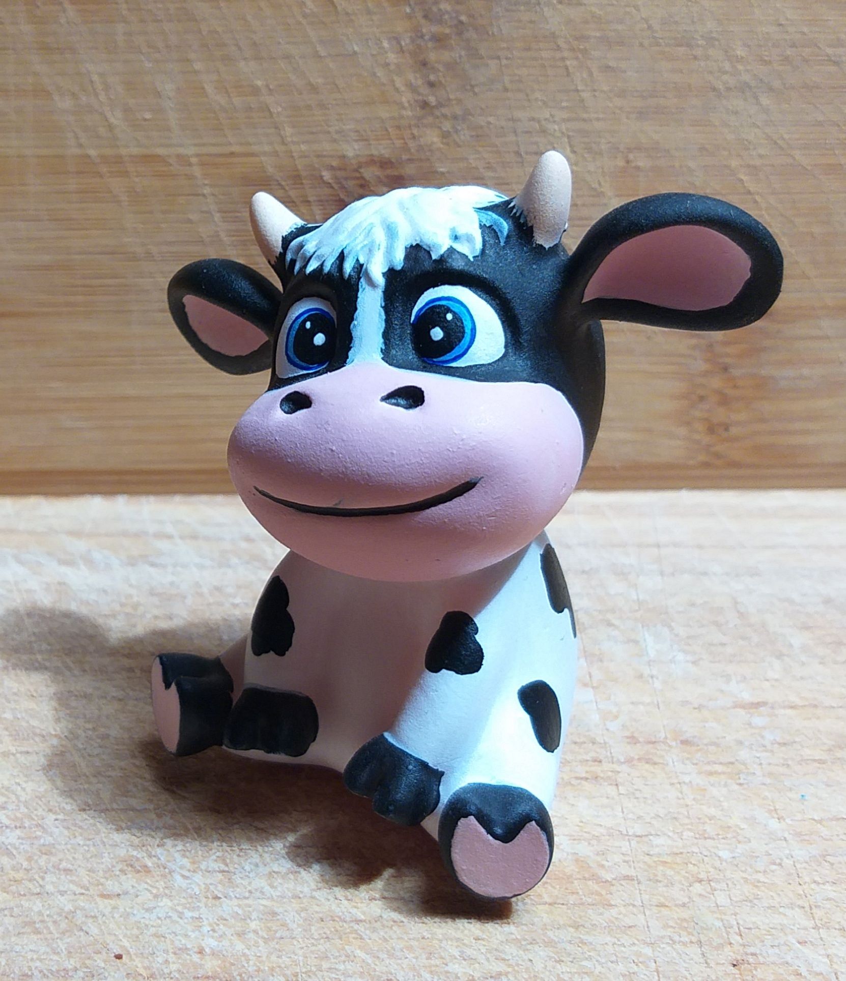 Fichier STL Mignonne petite vache・Plan pour imprimante 3D à télécharger ...