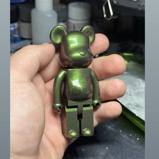 3D printed Bear Brick • made with Anycubic Mono M5 S・Cults