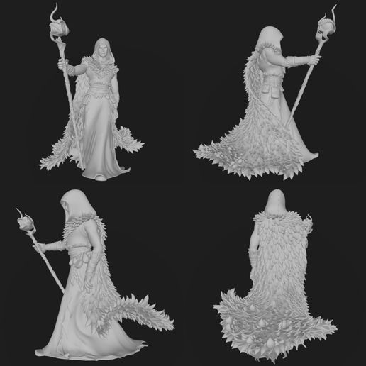 🧙 Prism Prints - Eitr-Weave Mage - Valheim Fan Art・Free STL File for 3D ...