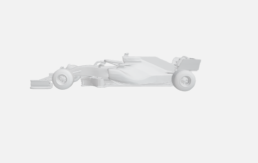 🚗 Mercedes W11 - Mercedes-AMG Petronas Formula One Team - 2020・ OBJ ...