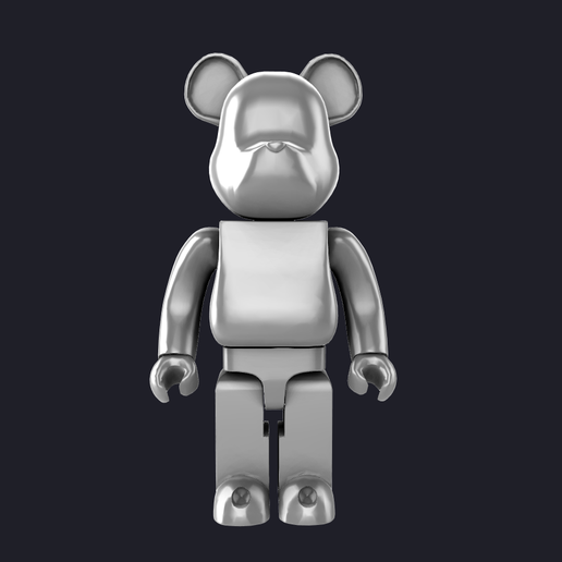 🎨 Bearbrick 3D MODEL・ 3D File for 3D printing・Cults