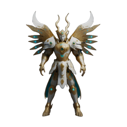 3D file Celestial Warrior Armor Set 🦸 ・3D printing idea to download・Cults