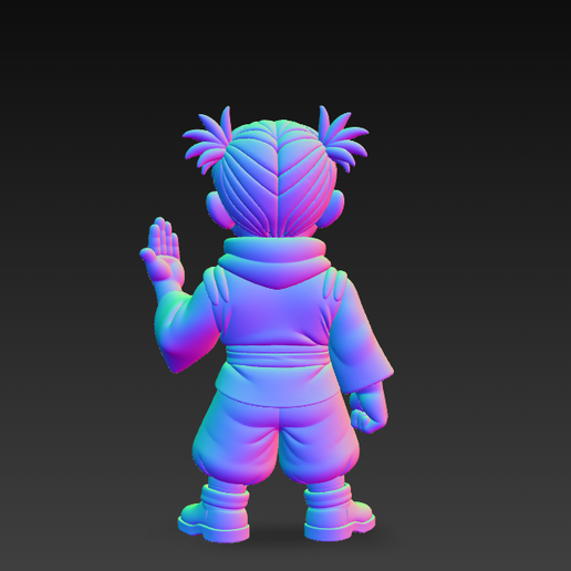 😈 Choso Jujutsu Kaisen・ STL File for 3D printing・Cults