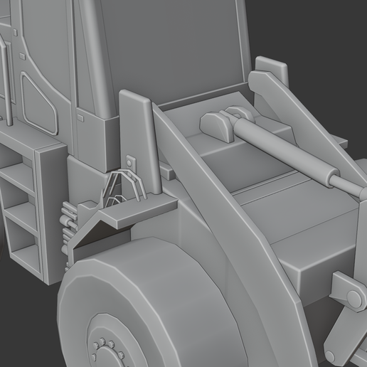 🚜 Bulldozer・ STL File for 3D printing・Cults
