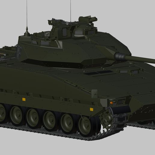 STL file CV9040C 🪖 ・3D printable model to download・Cults