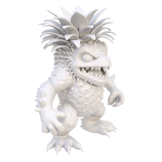 🍍 Pineapple mutant・ 3D File for 3D printing・Cults