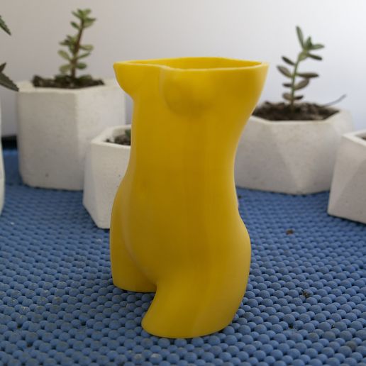 STL file Female torso pot ♀️ ・3D print design to download・Cults