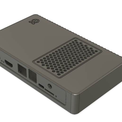 💻 RASPBERRY PI CM5 IO 3D case・ STL File for 3D printing・Cults