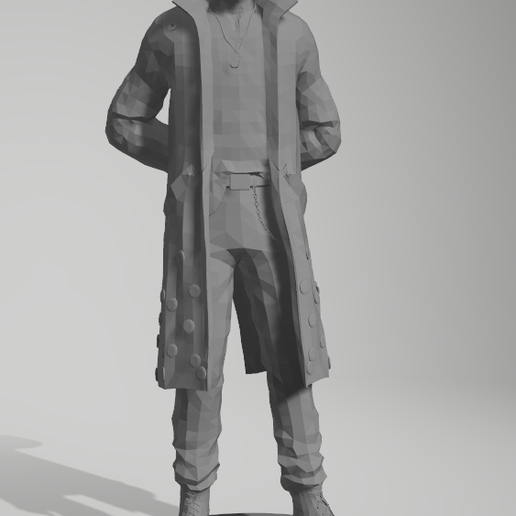 🗿 Warframe - Albretch Entrati・ STL File for 3D printing・Cults