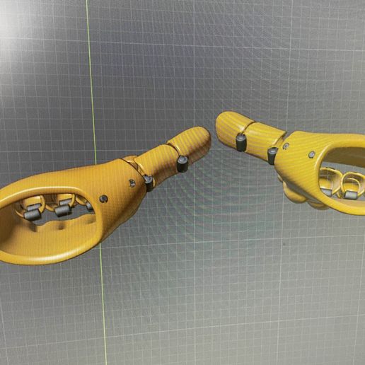 🎬 Movie Springbonnie Most Accurate Yellow Rabbit wearable hands (HIGH ...