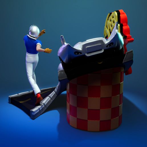 💬 Speed Racer・ 3D File for 3D printing・Cults