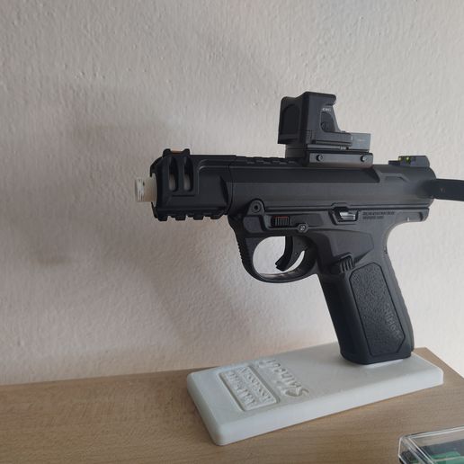 🔫 AAP01c silencer adapter・ STL File for 3D printing・Cults