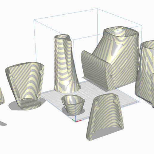 🛩️ RC plane Draco Bush Plane・ 3D File for 3D printing・Cults