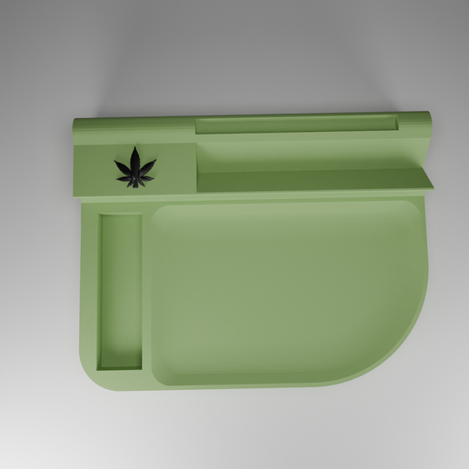 🚬 Rolling tray・ STL File for 3D printing・Cults
