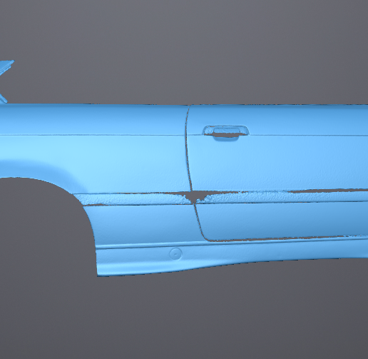 STL 文件 BMW E36 M3 - SIDE PANEL & REAR FENDER - 3D SCAN 🩻 ・可下载 3D 打印设计・Cults