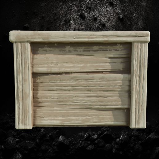 3D file Vault of Forgotten Wonders – Chest, Arcane Screen & Battle ...