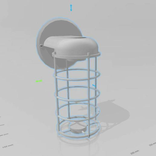 🚢 Outdoor ship Lamp A・ STL File for ・Cults
