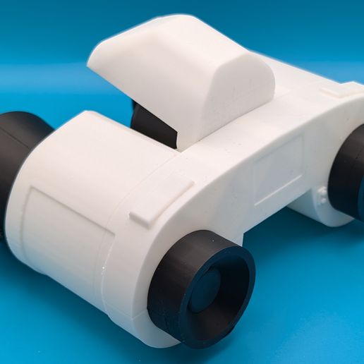 🐉 Silph Scope - Pokemon・ STL File for 3D printing・Cults