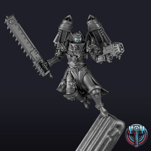 🎲 Emperor’s Daughters Erelim Squad・ 3D File for 3D printing・Cults