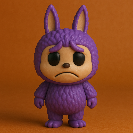 👾 Labubu 8・ 3MF File for 3D printing・Cults
