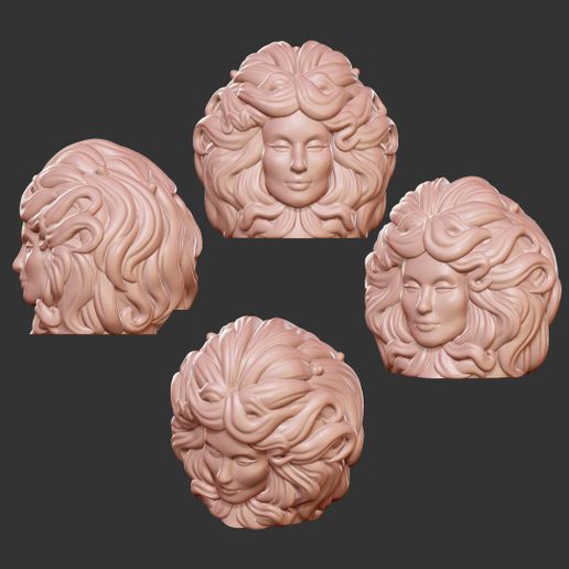 🎃 Madame Leota (Halloween Decorations Disney)・ STL File for 3D printing ...