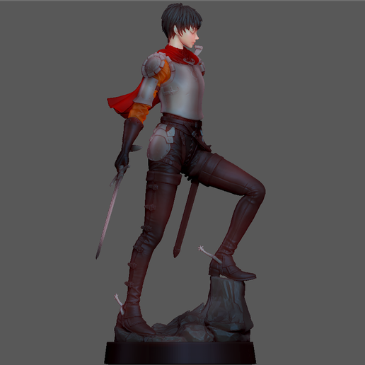 🗡️ BERSERK CASCA FANTASY ANIME SWORD CHARACTER 3D PRINT MODEL 3D print ...
