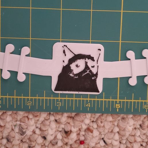STL file Angry Cat Meme Mask Ear Relief Saver 😡 ・Design to download and ...