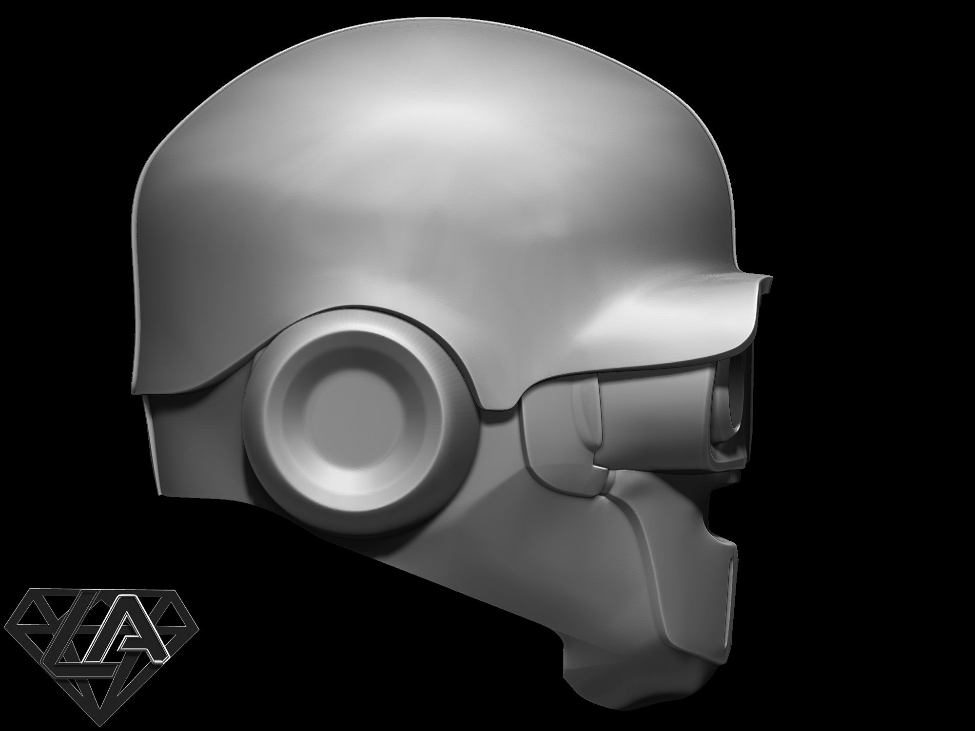 Файл STL Fortnite custom helmet・3D модель для печати скачать・Cults