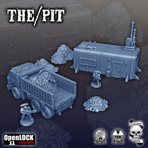 🎲 Sample For Tribes March 2023!・Free STL File for ・Cults
