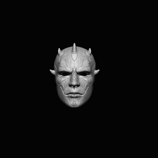 🎨 Darth Maul Mask (Wearable)・ STL File for ・Cults