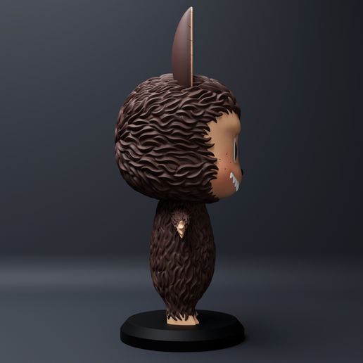 🗿 Labubu 60mm/ 6cm・ 3D File for 3D printing・Cults