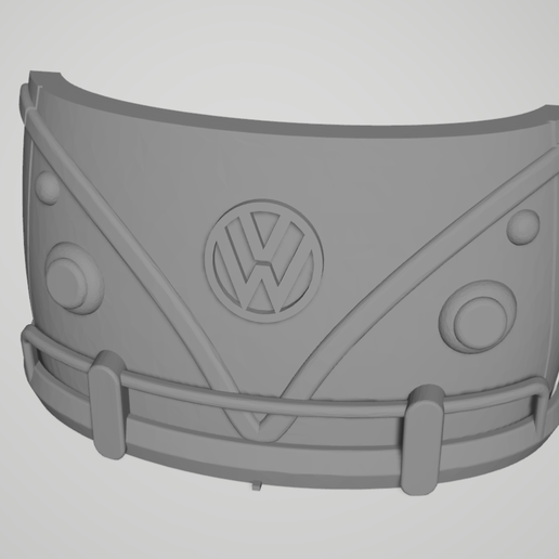 STL file Combi T1 Bar. Diorama 🚗 ・3D printer model to download・Cults