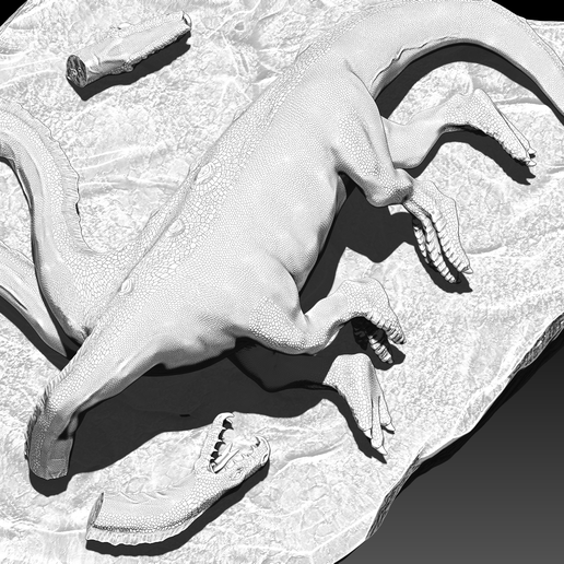 😵 Dead Hydra・ 3D File for 3D printing・Cults