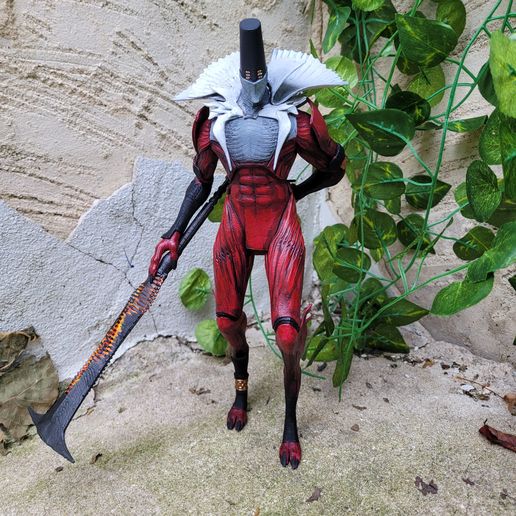 🦸 Rhulk, First Disciple・ 3D File for 3D printing・Cults