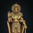 STL file Hanuman Ji Idol 🐏 (OBJ)・3D print object to download・Cults
