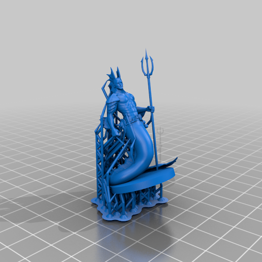 🧜‍♀️ Merfolk Updated・Free 3D File for ・Cults