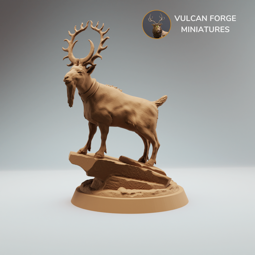 🎨 The Eclipse Ibex 32mm Scale Pre-Supported 3D Print model・Free STL ...