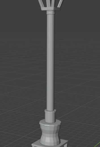 👸 Lamppost・ STL File for 3D printing・Cults