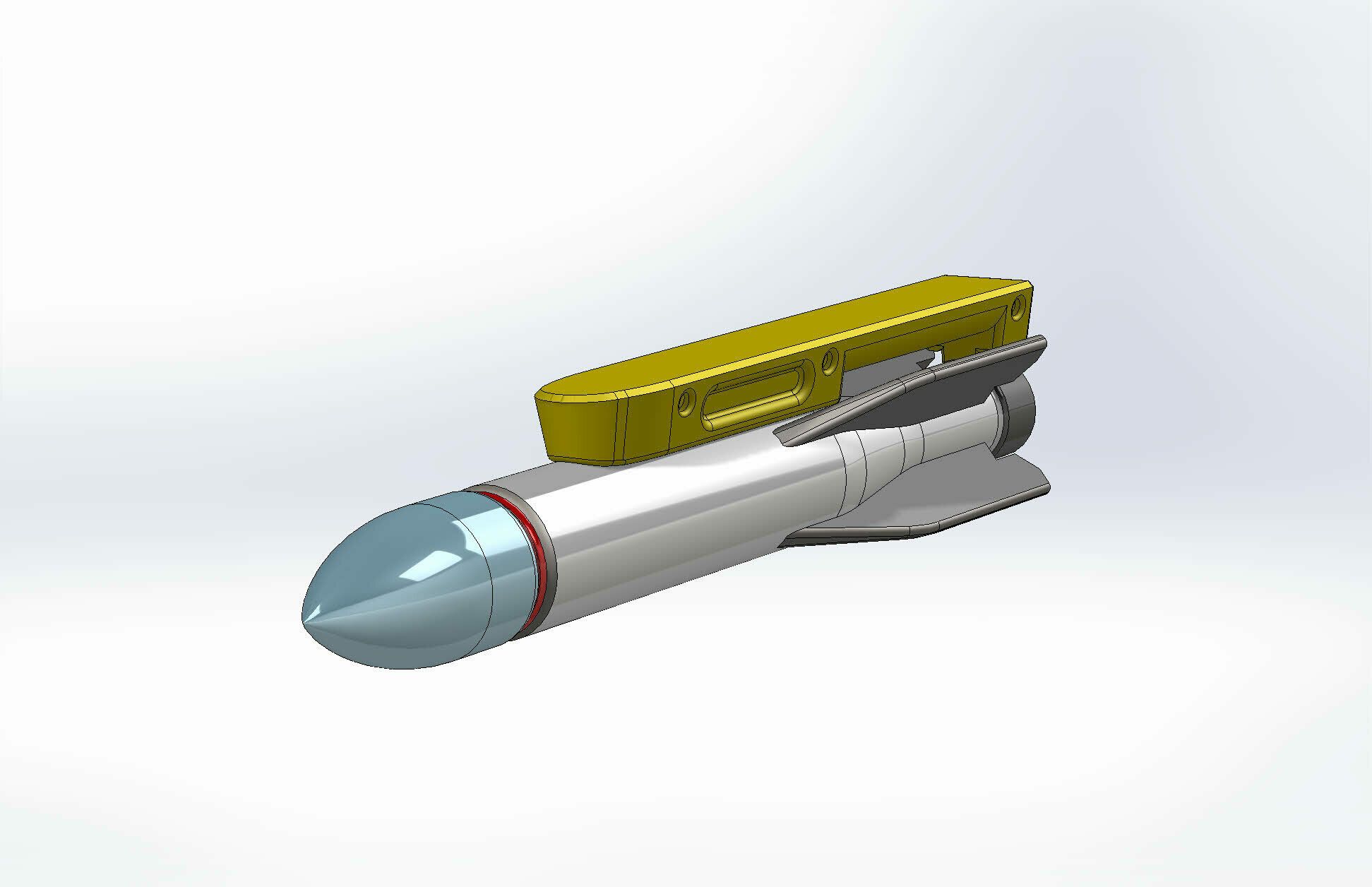 STL-Datei Rakete mit Startrampe WH40k kostenlos・Modell zum 3D-Drucken zum herunterladen・Cults