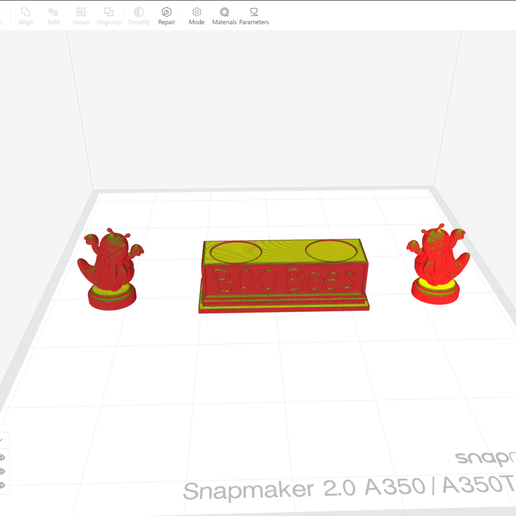 🪖 Boo Bees・ 3D File for 3D printing・Cults
