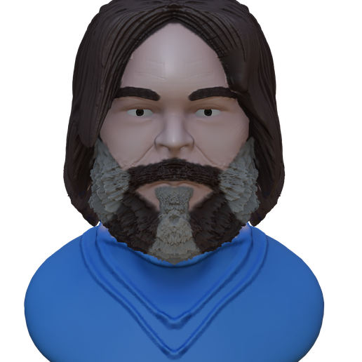 🎬 Steve (Jack Black - Minecraft Movie)・ STL File for 3D printing・Cults