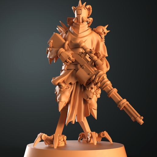 🏹 Hunter bots squad・ STL File for 3D printing・Cults