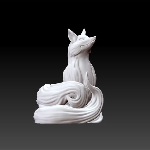 🦊 Cute fox - decorative fox -fox onthe desk - fantasy fox - fox toy ...