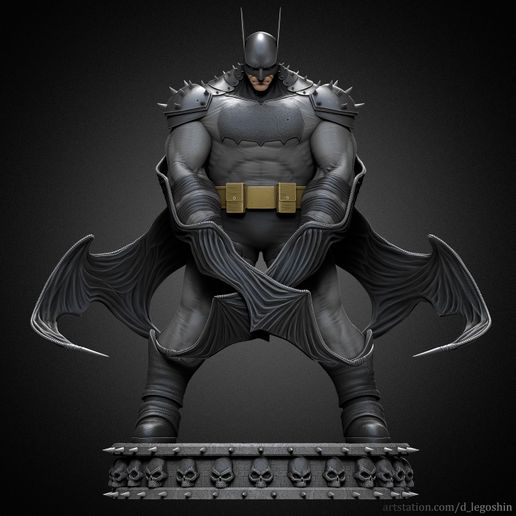 👾 Absolute Batman・ STL File for 3D printing・Cults