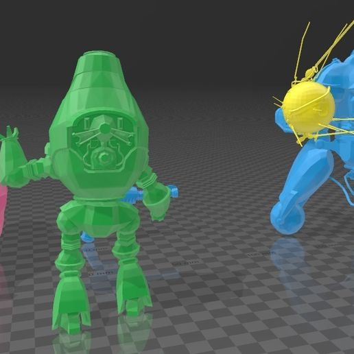 🔫 fallout 3 pack.・ STL File for 3D printing・Cults
